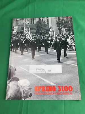 SPRING 3100 NEW YORK POLICE Magazine - November 1973 | eBay