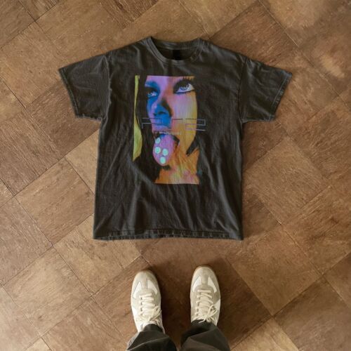 Vintage PlayStation Ad T Shirt Grunge Y2K Opium Tapout Promo Goth Emo ...