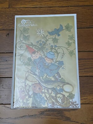 Over The Garden Wall #1 Retailer Appreciation Variant (Kaboom! 2016 ...