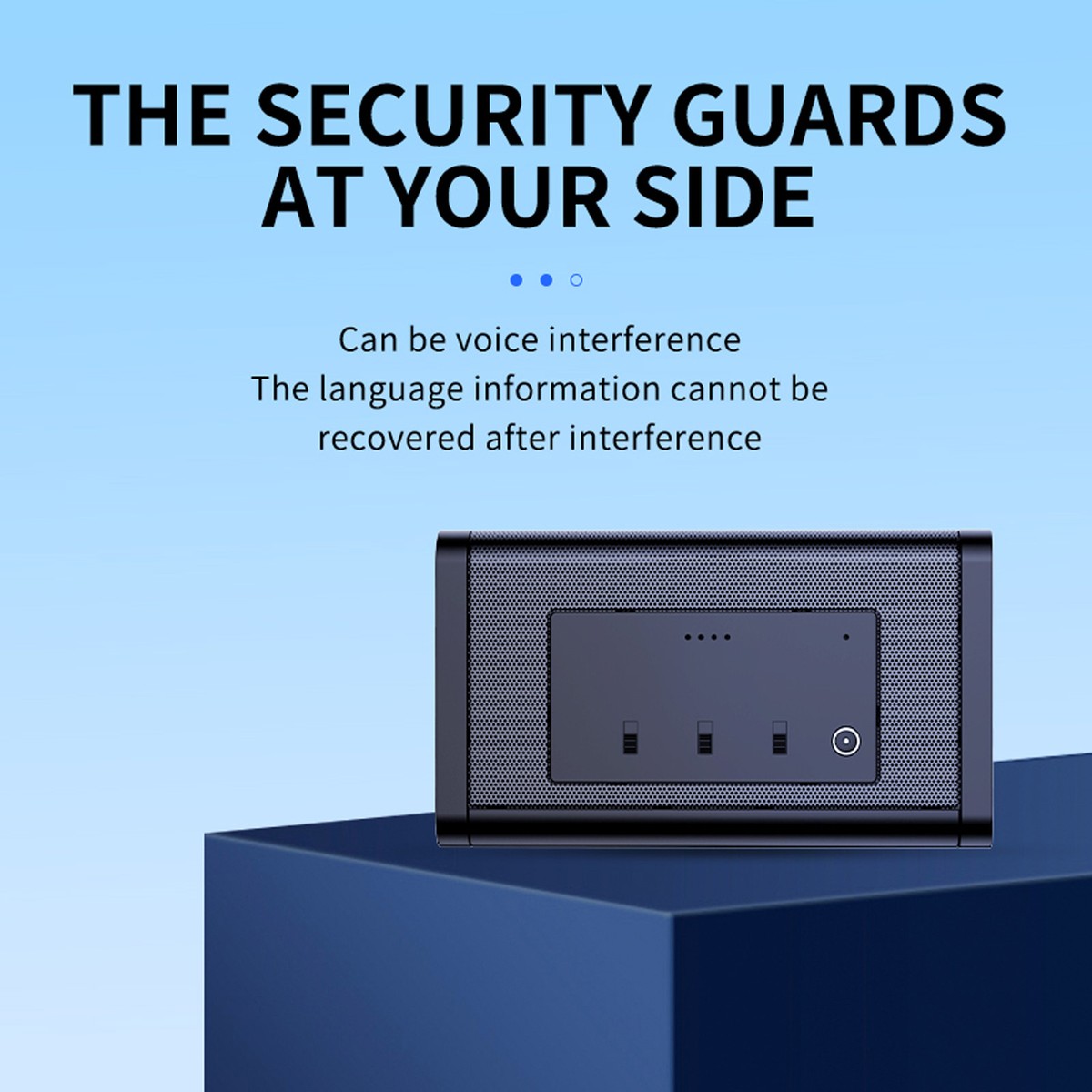 Recording Blocker Ultrasonic Interference Sound Source Low Frequency ...