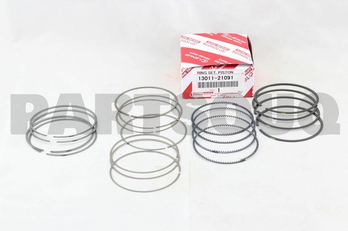 1301121091 Genuine Toyota RING SET, PISTON 13011-21091 | eBay