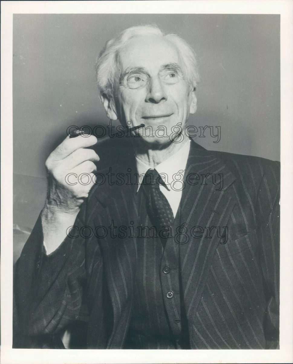 Bertrand Russell Pipe