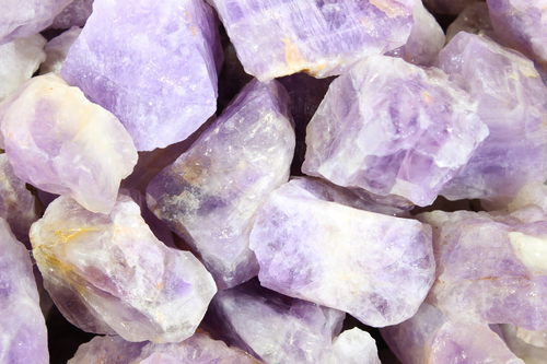 Amethyst from Madagascar - Rough Rocks for Tumbling - Bulk Wholesale ...
