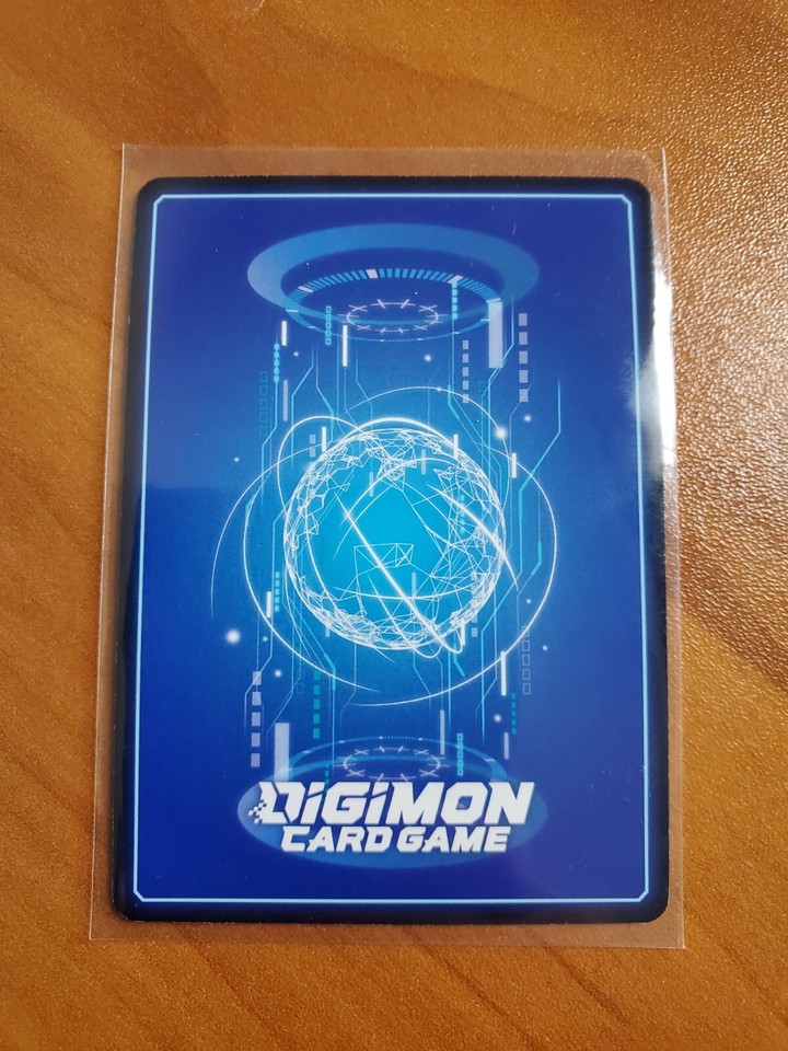 Digimon TCG Promo Adventure Box RB01 - Green Memory Boost P-038 SR | eBay