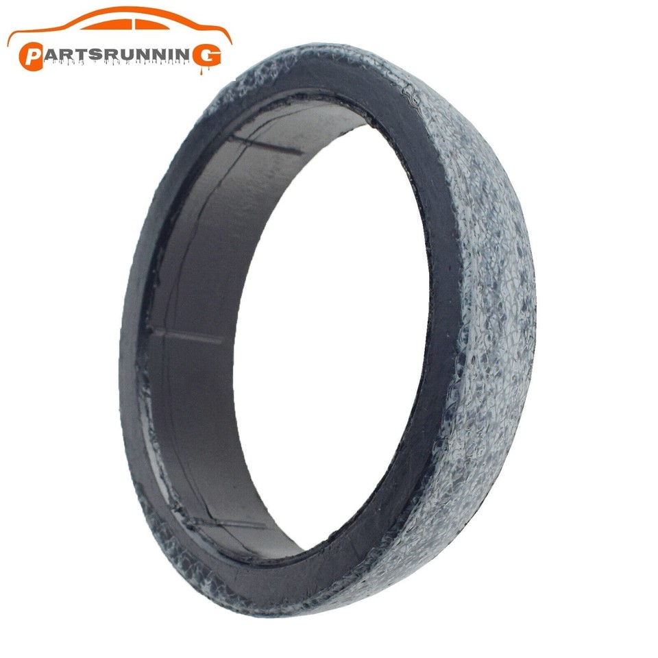 New 2.5'' Donut Style Graphite Gasket For Muffler Exhaust Pipe Manifold ...
