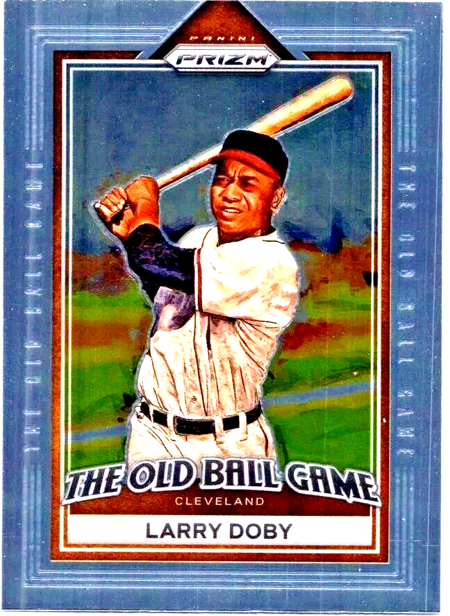 Larry Doby 2023 Panini Prizm The Old Ball Game No.OBG20 Cleveland ...