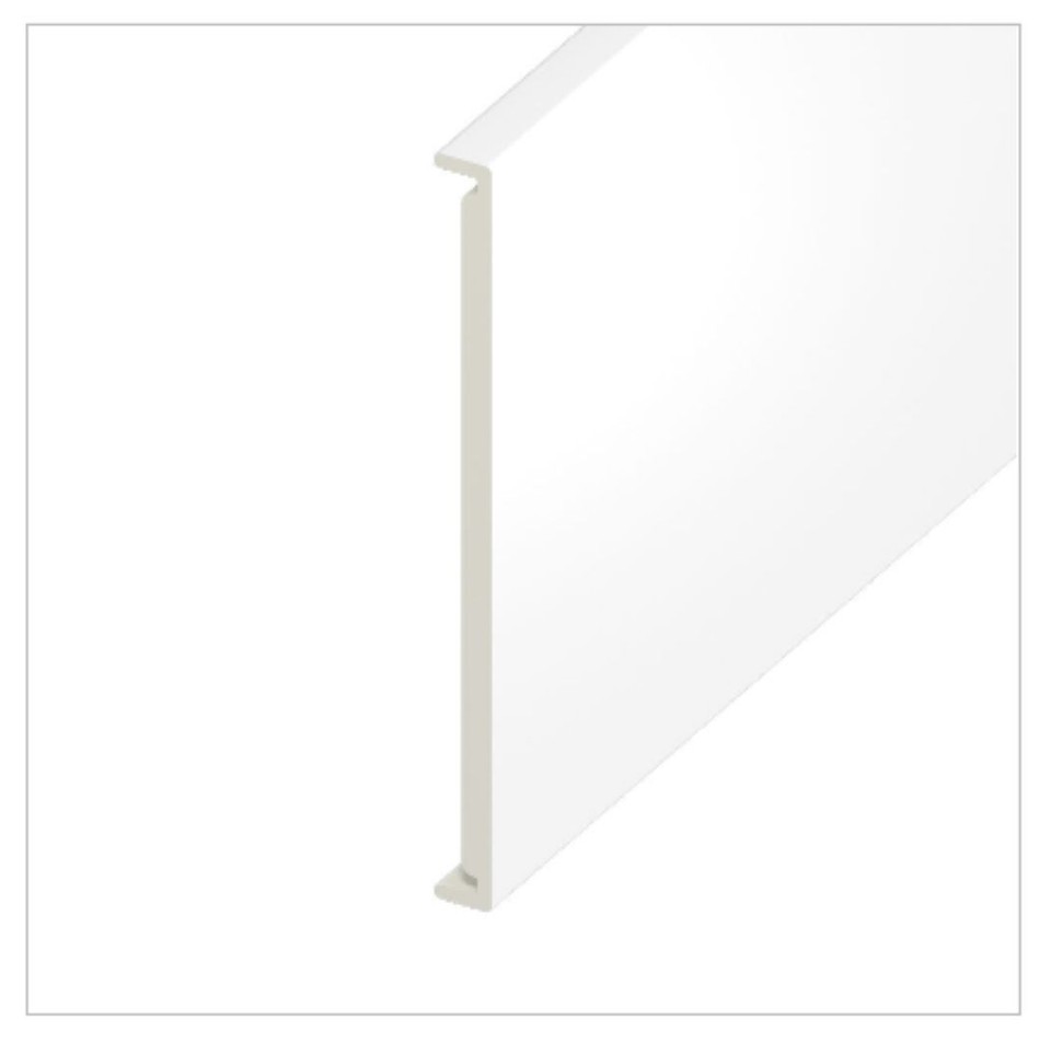 Fascia Boards 18mm 5m Eurocell UPVC Euroboard White All Sizes Available ...