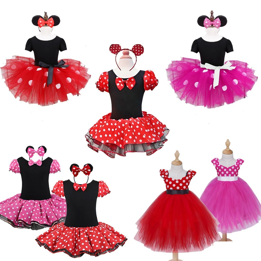 Cartoon Red Tutu