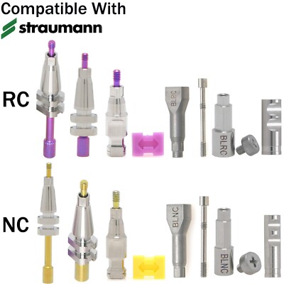 Dental Bone Level Closed Open Tray Transfer Analog fits ITI Straumann ...