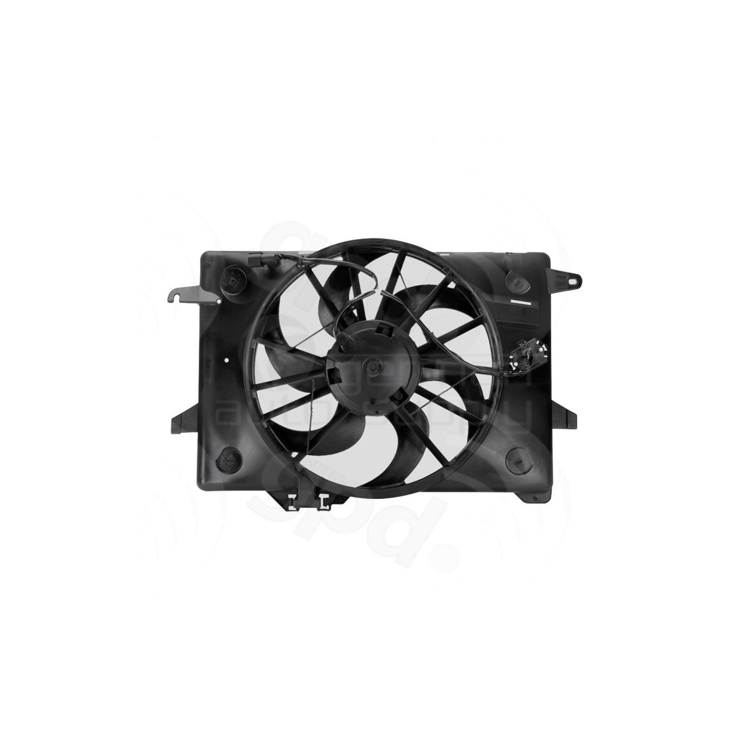 GPD Engine Cooling Fan Assembly 2811525 for Ford Lincoln Mercury | eBay