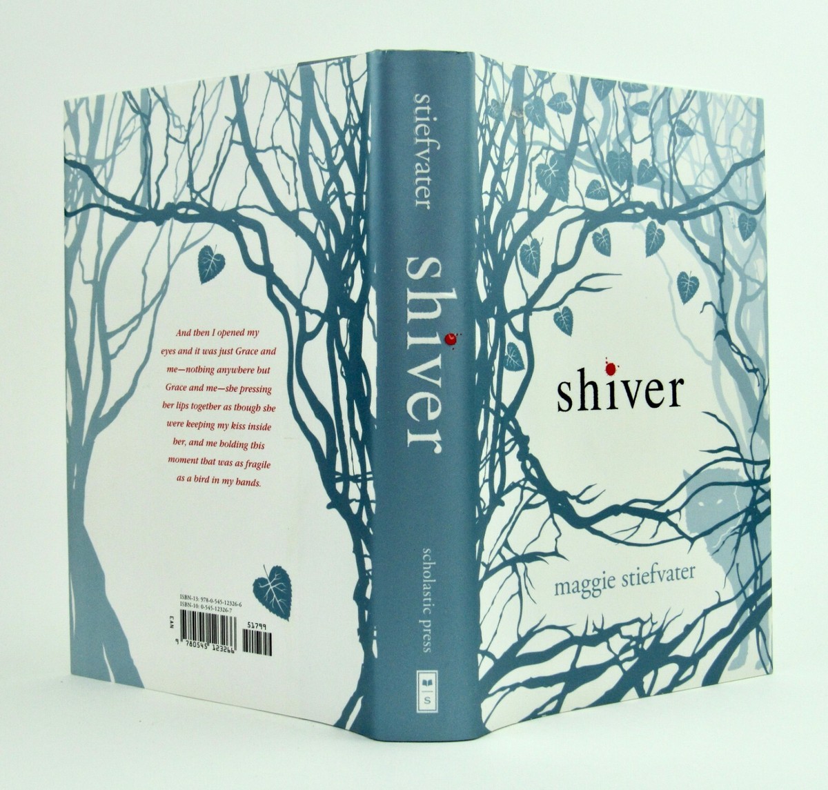 Shiver Book Grace