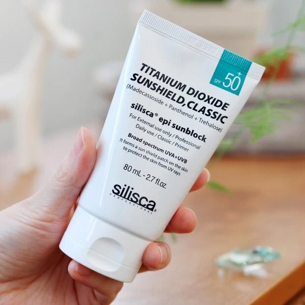 Titanium Dioxide Sunscreen