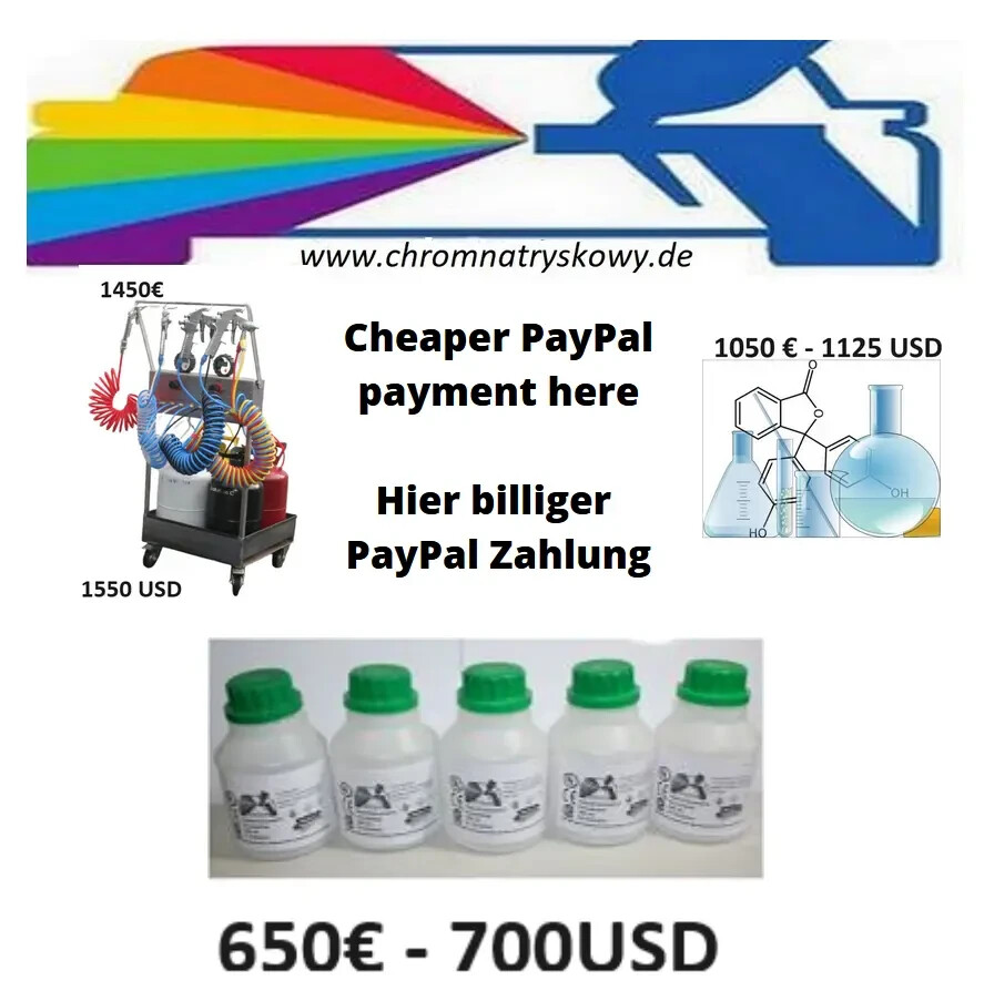 hydrochrome Hydro Chrome Spray system | eBay