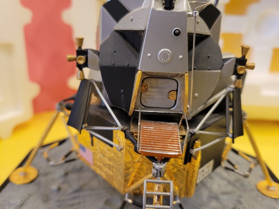 Franklin Mint Apollo 11 First Lunar Moon Module NASA 1:48 Scale Diecast ...