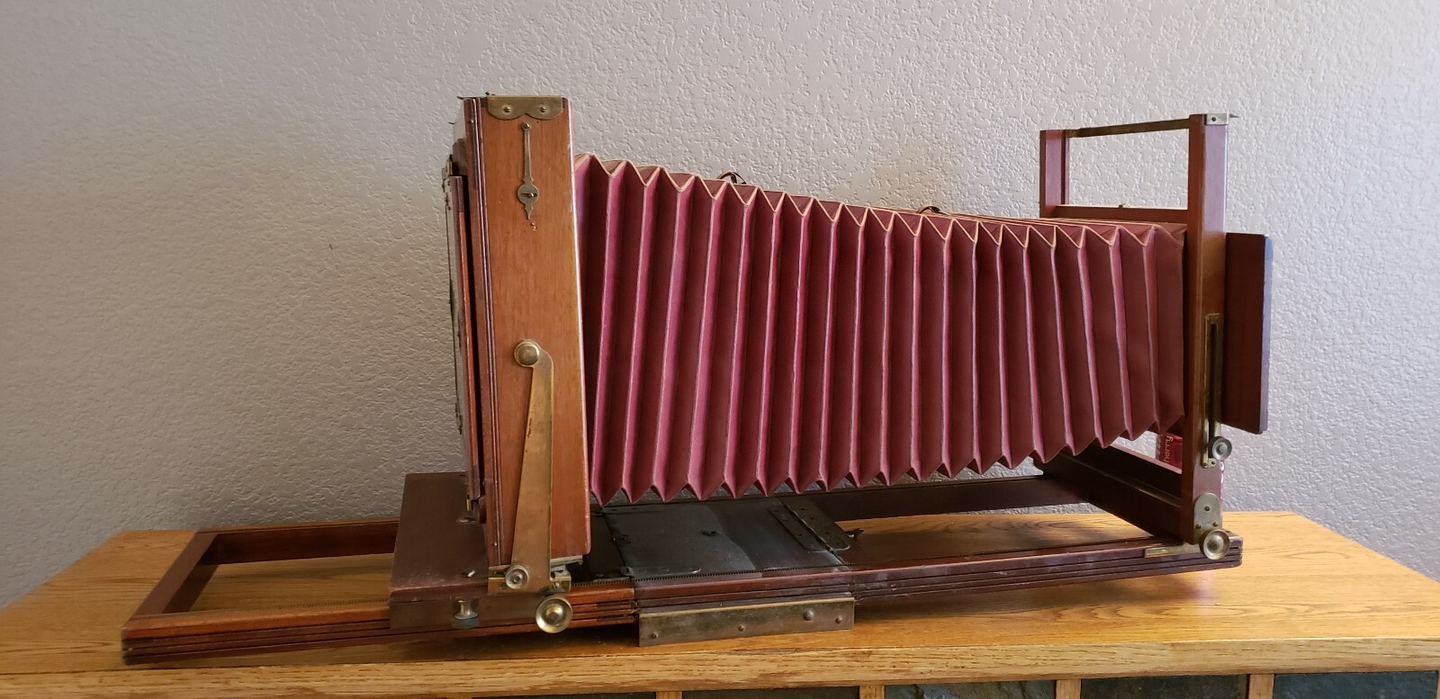 RARE Eastman #2 / 7x11 View camera / Wood camera/ wood Tripod / lens | eBay