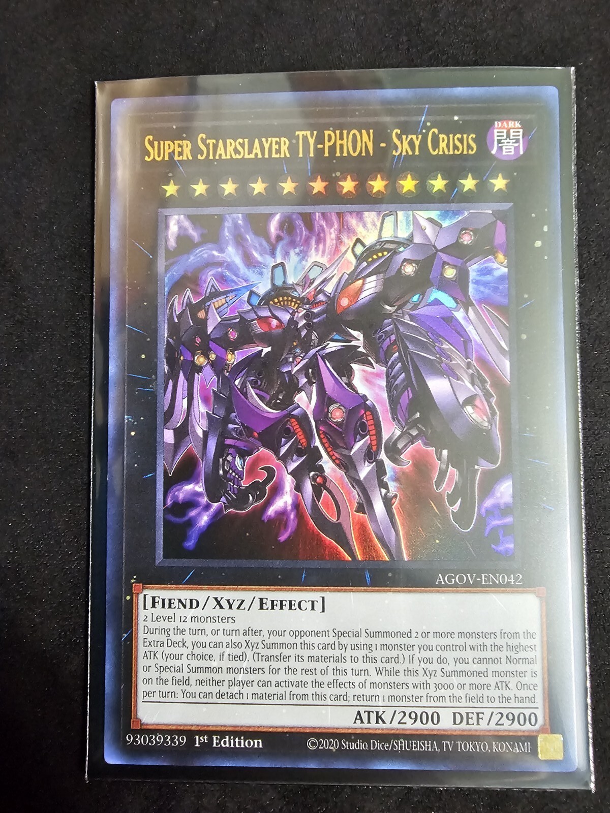 Yu-Gi-Oh! TCG Super Starslayer TY-PHON - Sky Crisis - Age of Overlord ...
