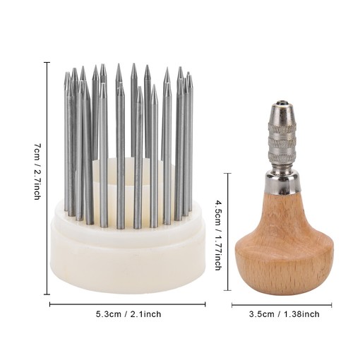 23pcs Beading Tools Set Graver Beader Stone Setting Jeweler Hand Tool ...
