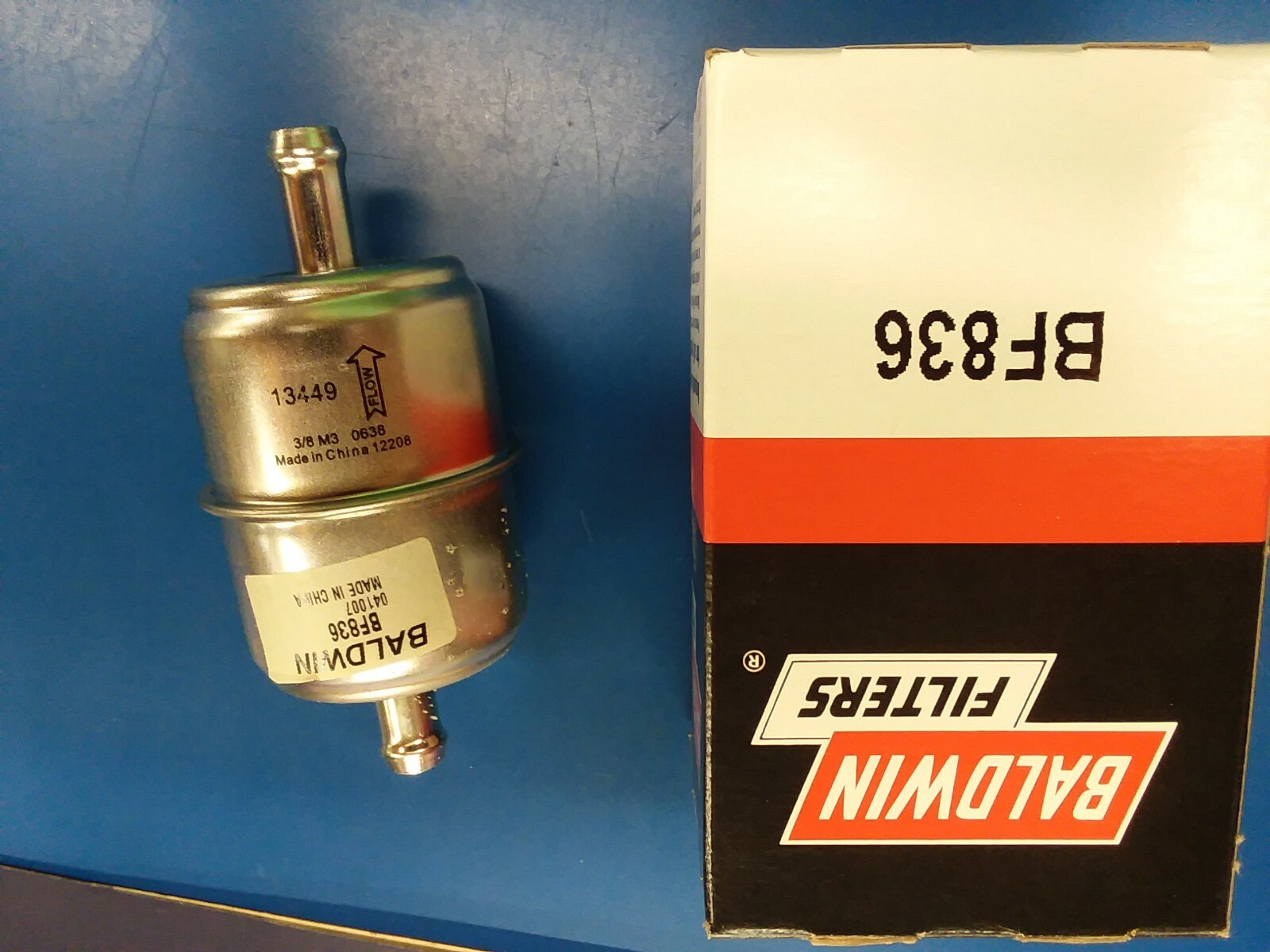 BALDWIN BF836 - Fuel filter cross reference
