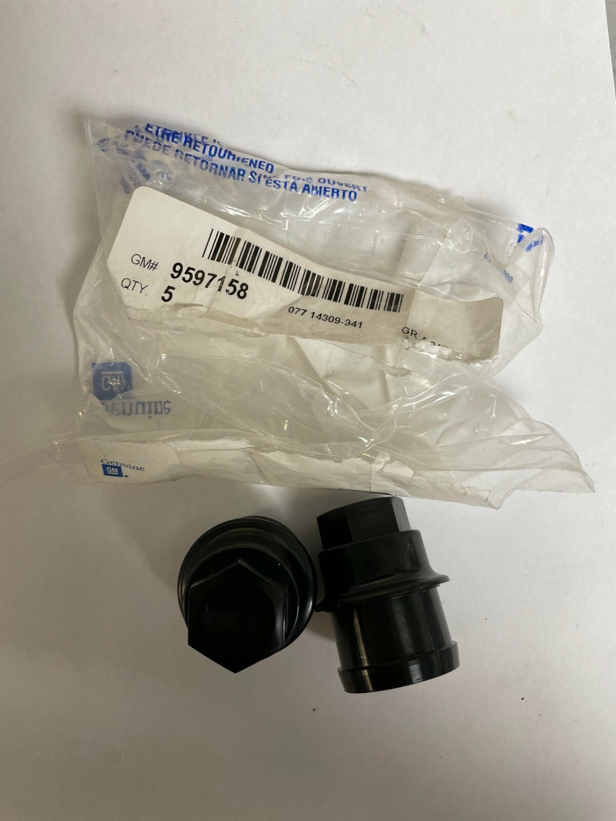 9597158 OEM GM lug nut cap | eBay