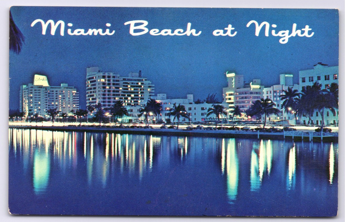 Miami Beach Skyline Exclusive