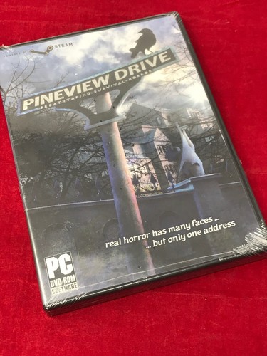 NEW Pineview Drive PC / DVD-ROM Horror Shocker Video Game Factory Sealed 853575005624| eBay