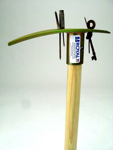 PICKAXE WITH MAGNETS, 18" HANDLE, PLATTED AND HEAT TREATED | eBay