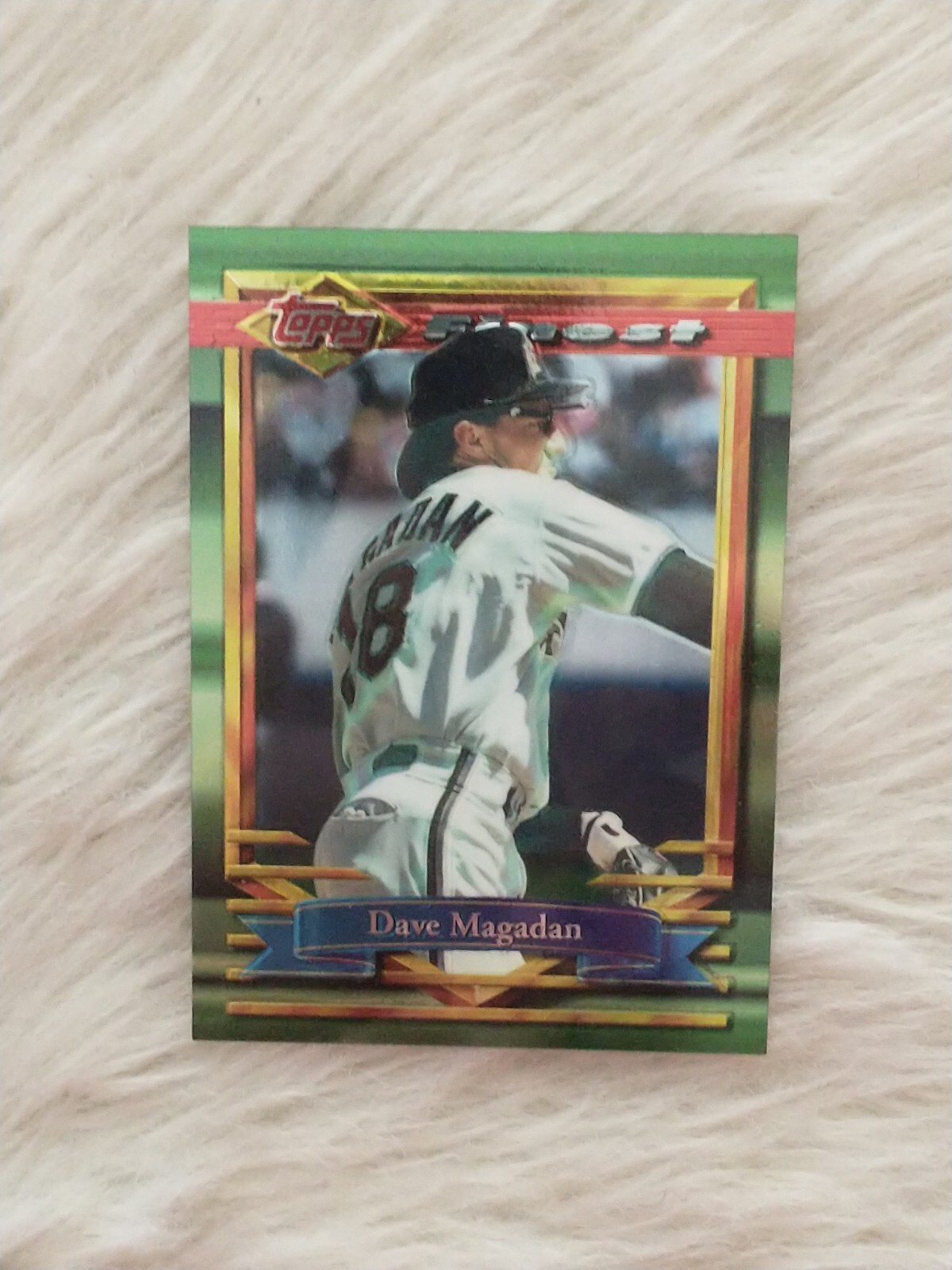 1994 Topps Finest FINEST MOMENTS PREPRODUCTION Dave Magadan #130 | eBay