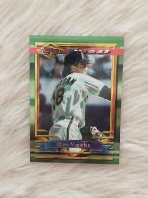 1994 Topps Finest FINEST MOMENTS PREPRODUCTION Dave Magadan #130 | eBay