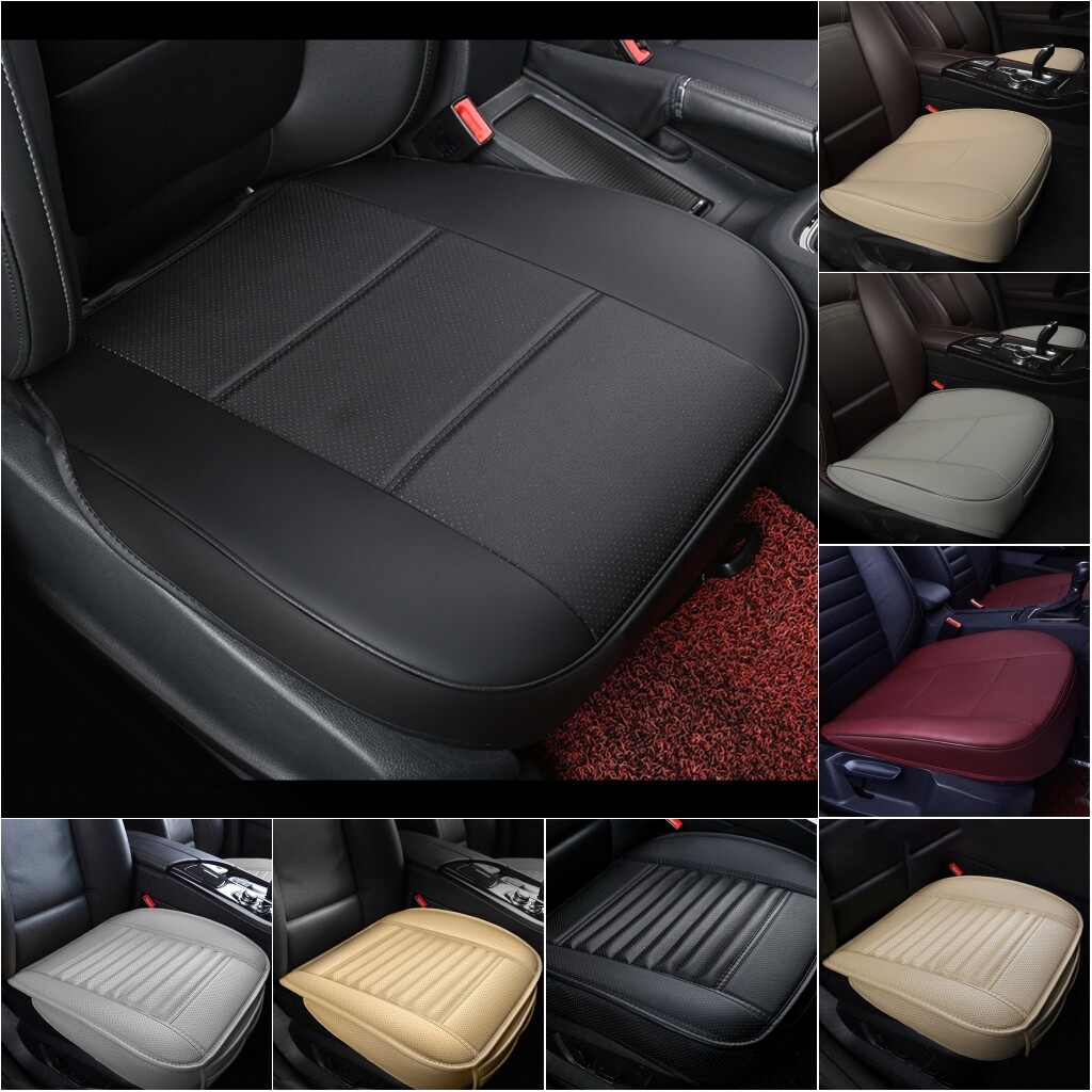 Front Driver Seat Cover Pads PU Leather for Infiniti FX35 FX45 M35 G35 ...