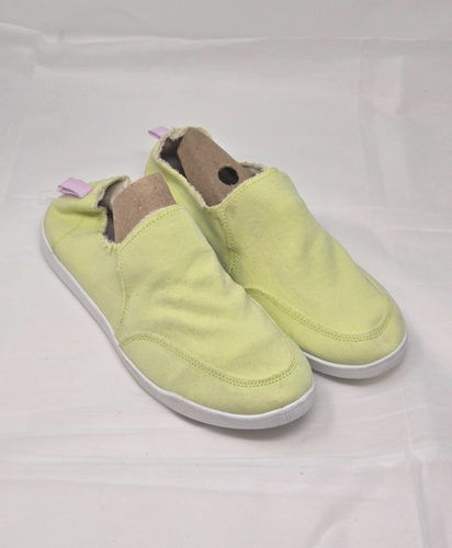 Vionic Beach Women's Malibu Slip-On green yellow sneaker size 10 | eBay