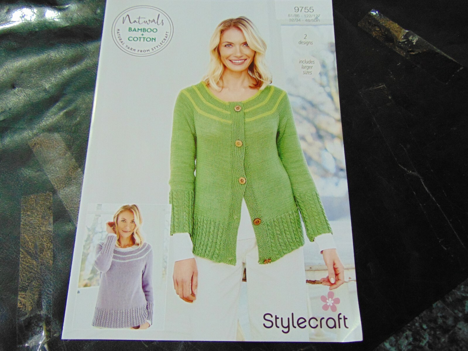 Stylecraft Naturals Double Knitting Pattern 9755 (2 Designs) for sale ...