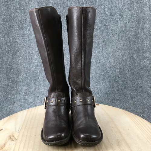 BOC Boots Womens 6.5 M Oliver Side Zip Tall Riding Boots Z49923 Black ...