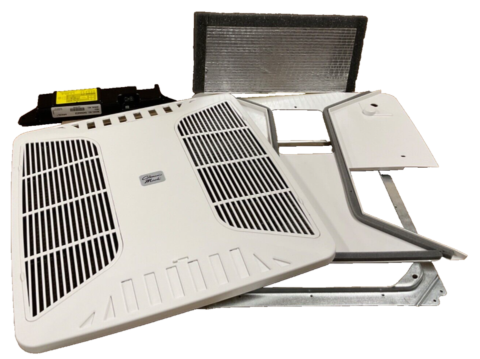 Airxcel RV 8430A633 CHILLGRILLE COOL ONLY White Travel-Trailer/Camper ...