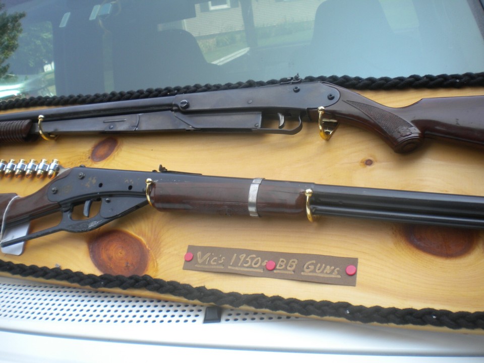 Daisy Lever Action and pump BB Guns 2 1950s Fantastic | eBay