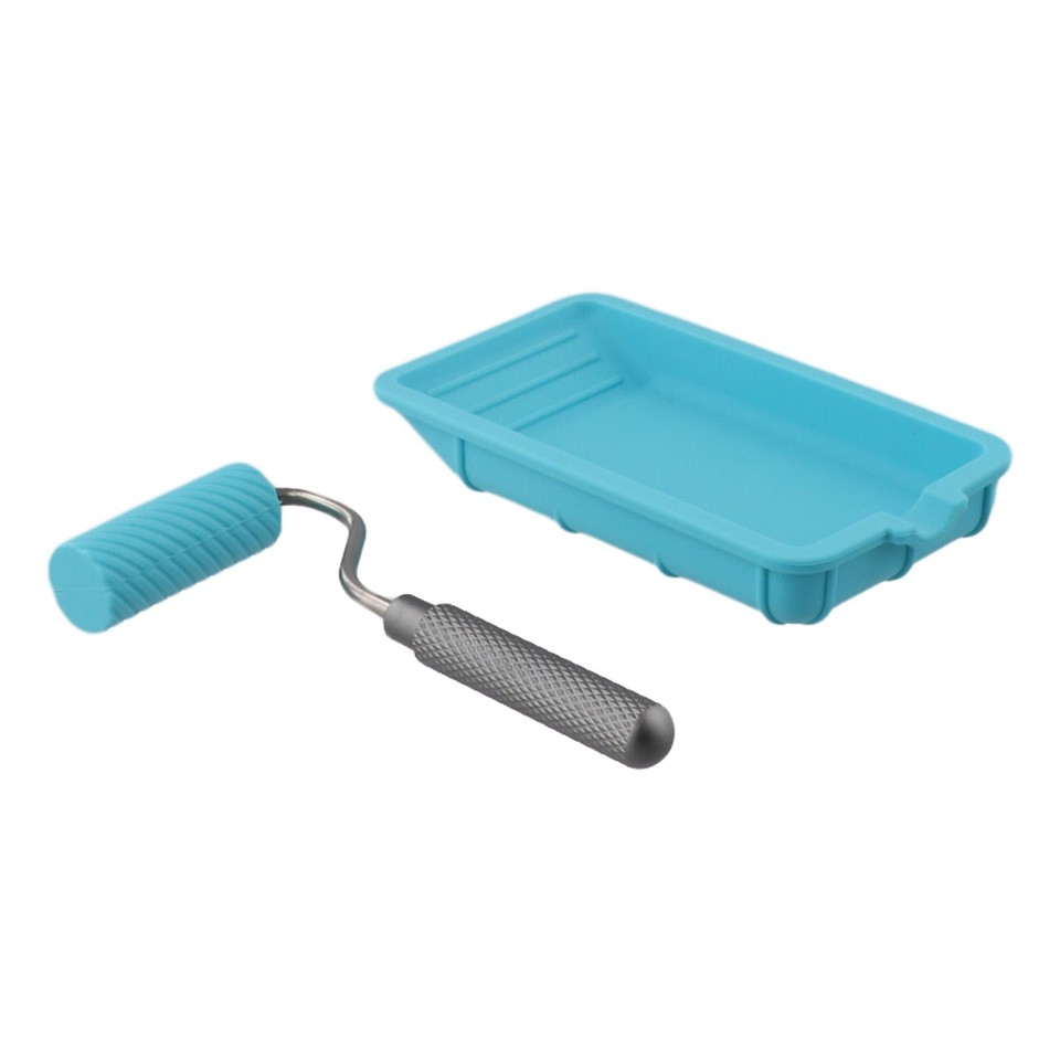 DIY Painting Kit Deep-Well Tray Design Easy Roller Loading DIY Projects ...