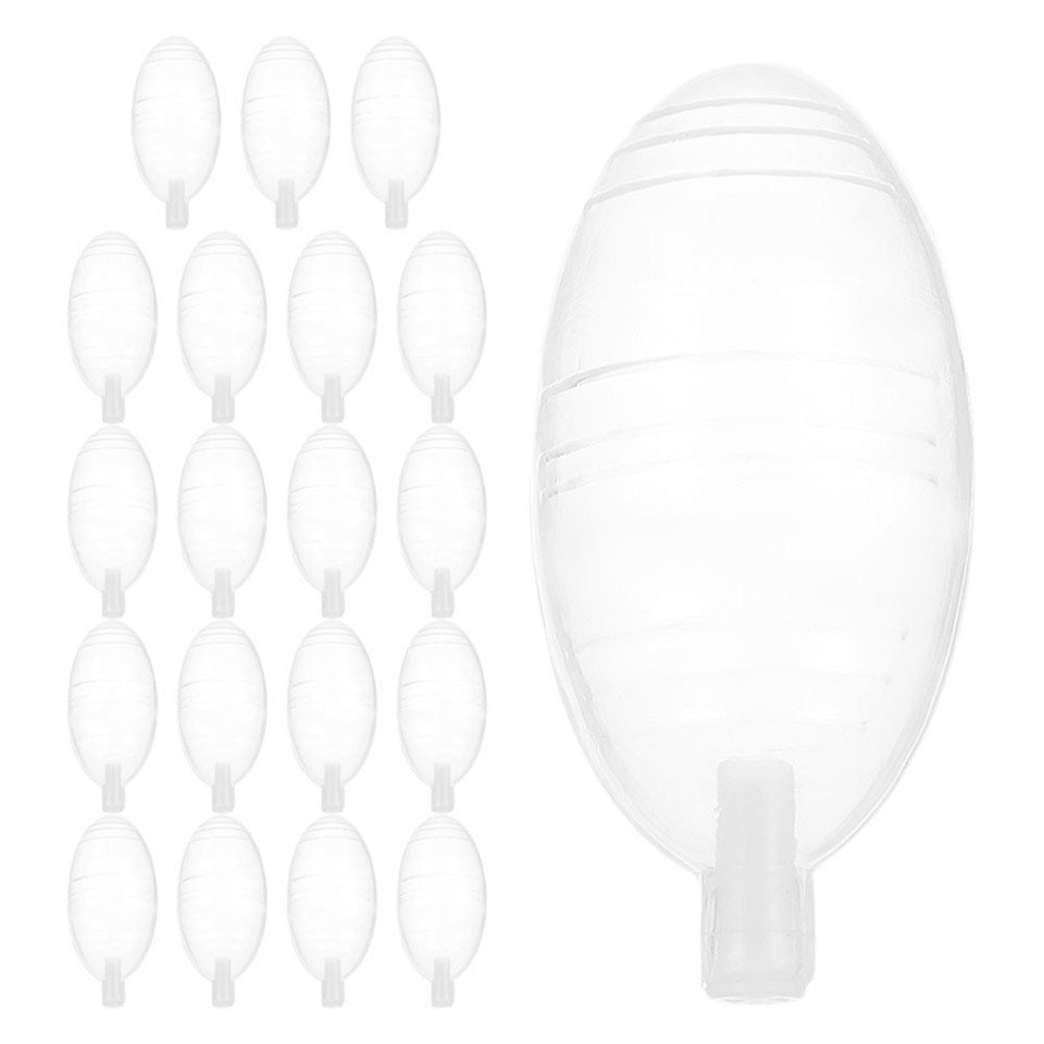 20 Pcs Transparent Plastic Squeaky Whistle Inserts for Stuffed Doll ...