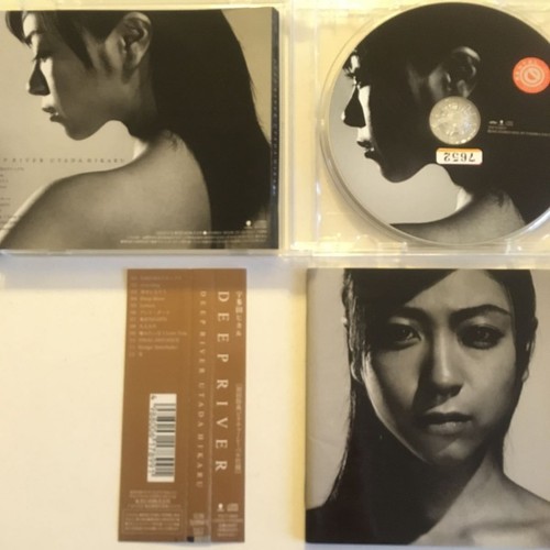 Used CD Summary Hikaru Utada Deep River (First Press Limited Picture ...
