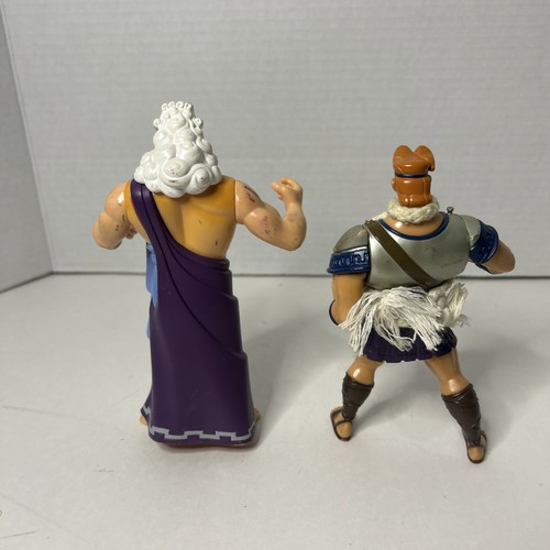 Disney Hercules Hydra Slaying Hercules & lightning bolt Zeus Z 5.5 ...
