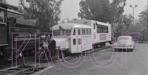 1963 Orig. Negative - Rio Grande Southern (RGS) Galloping Goose 3 at ...