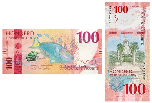 Curacao Caribbean 100 Guilder - Gulden PRESALE ONLY - QTY 1 note USA ...