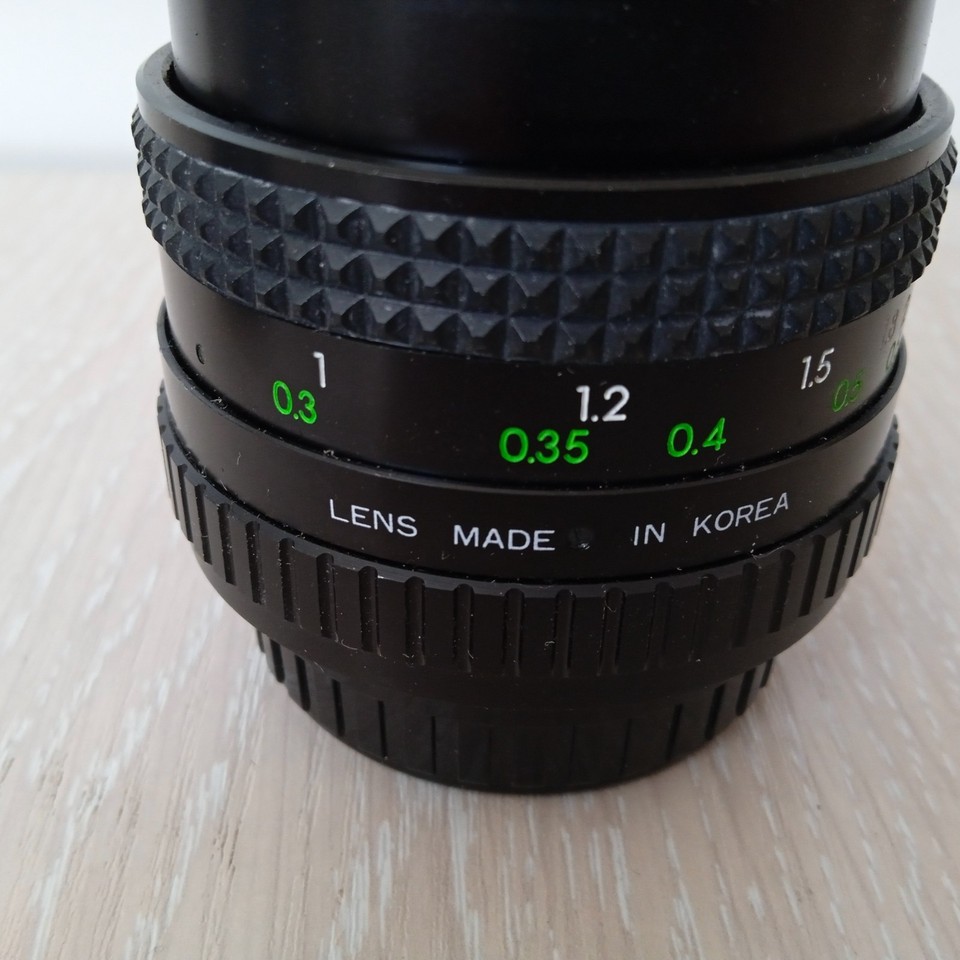 Sirius MC Automatic 1:28 f=28mm 52mm Camera Lens #0244 | eBay