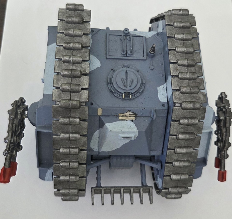 Warhammer 40k - Rogue Trader - Space Marine Imperial Land Raider ...