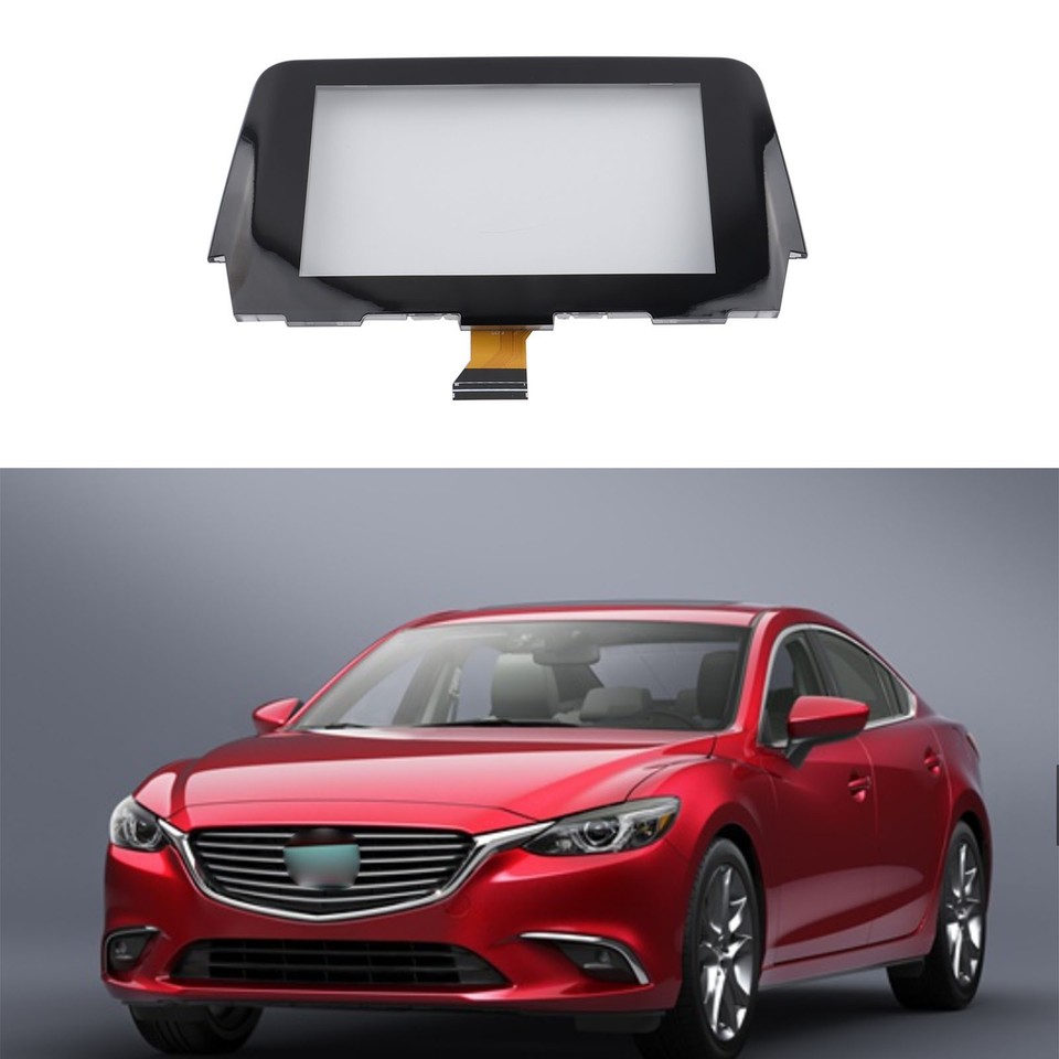 Replacement Touch Screen for 2017-2019 Mazda 6 Digitizer Radio Screen ...