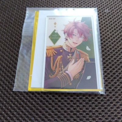 Code Realize 10th Anniversary Acryl Card Fran | eBay.de