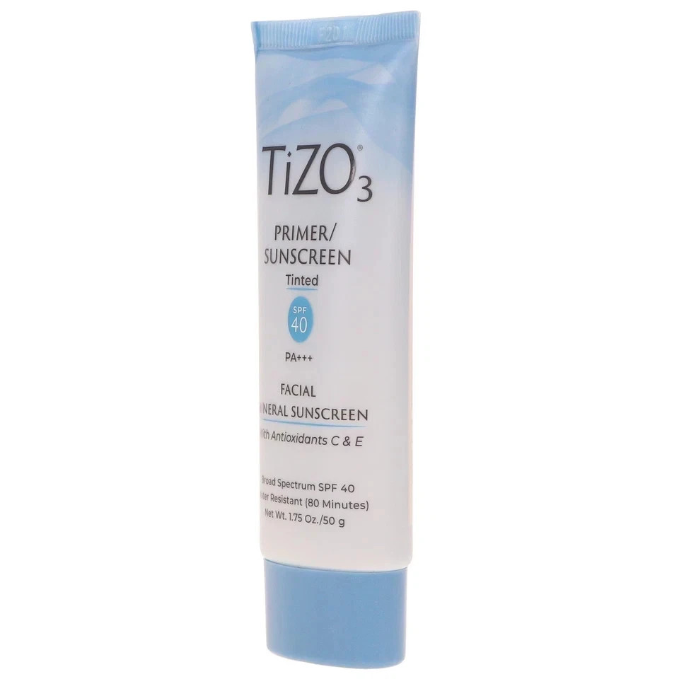 2 Pack ,TIZO 3 Facial Mineral Sunscreen Tinted SPF 40 1.75 oz | eBay