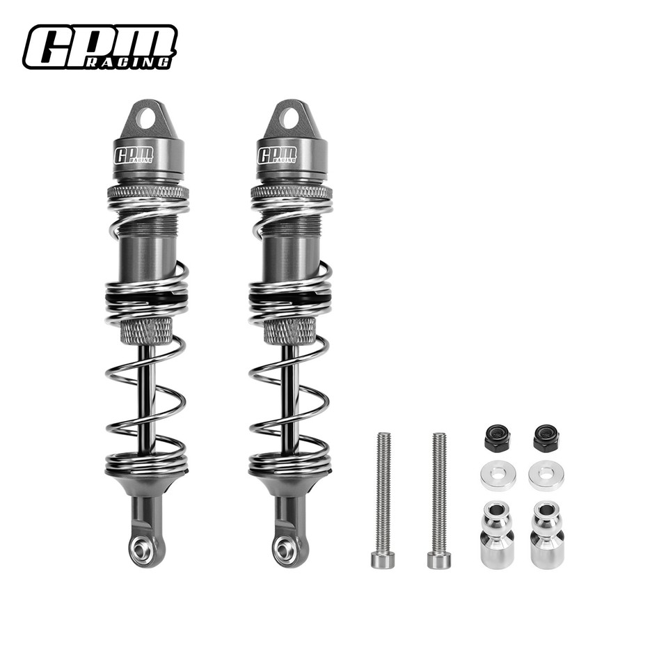 GPM Alu Front Double Section Spring Dampers For ARRMA Kraton Outcast ...