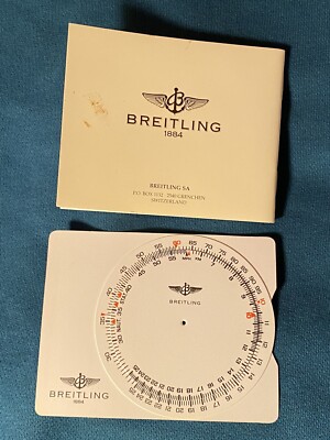 Breitling Slide Rule | eBay Australia