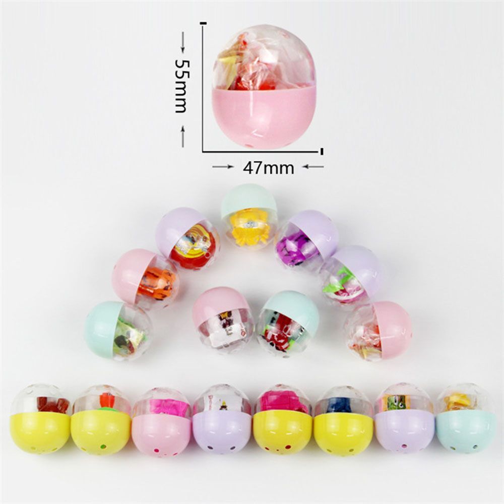 Children Gift Funny Model Puppets Toys Surprise Egg Capsule Egg Ball ...