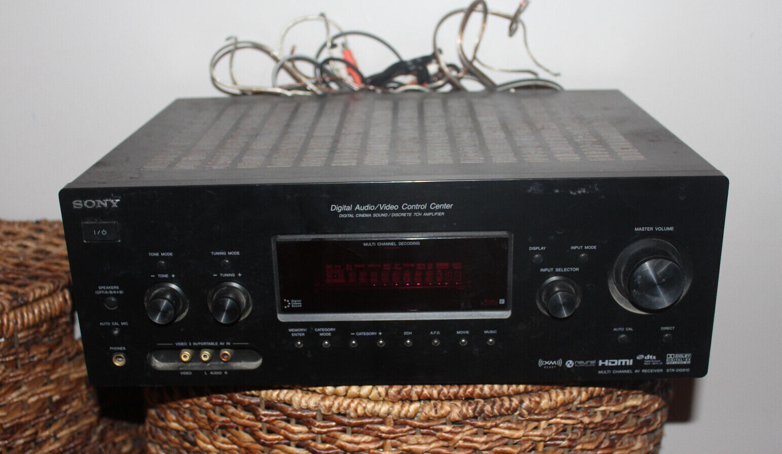 Sony STR DG910 7.1 Channel 770 Watt Receiver for sale online | eBay