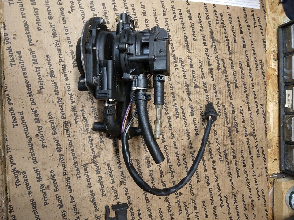 Evinrude Johnson v4 VRO Fuel Pump Assembly PN 0174619 1979-1988 for ...